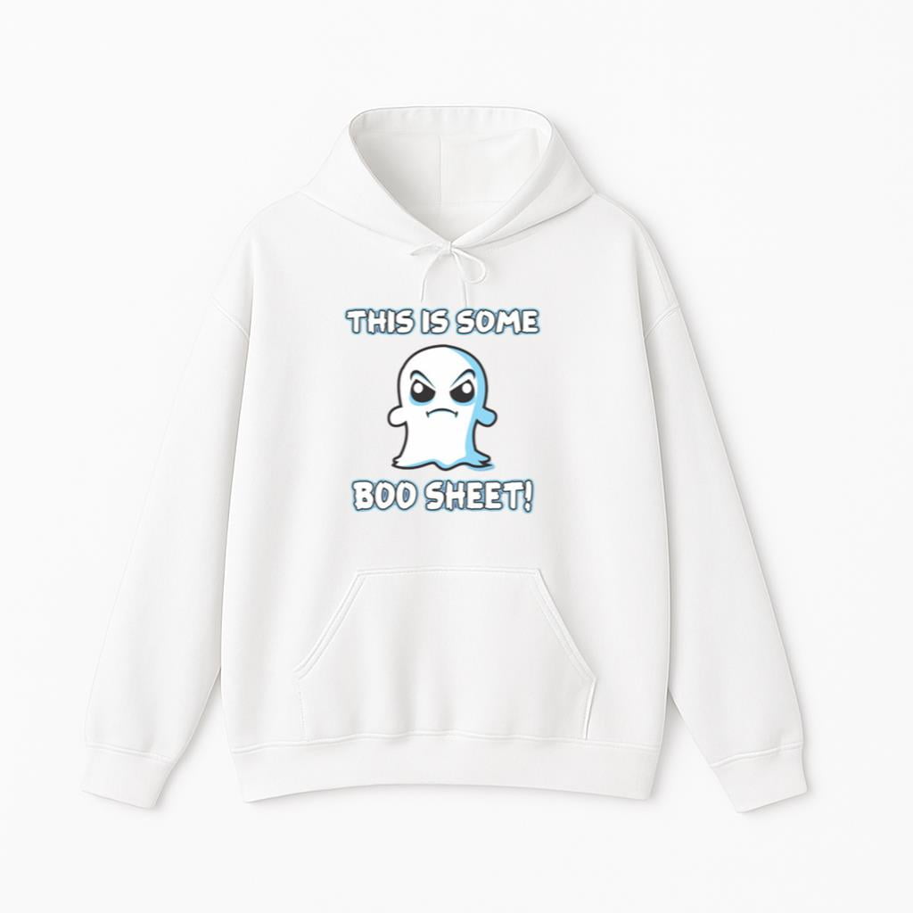 A Funny Halloween Ghost Humor For This Is Some Boo Sheet Themed Graphic ...