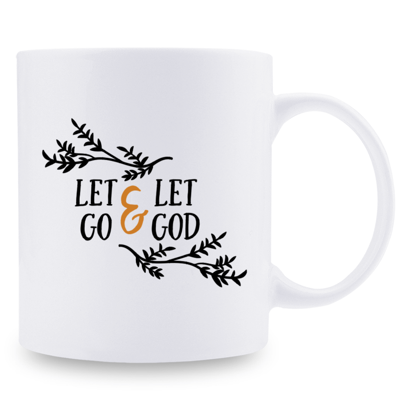 A Funny Novelty Cup of Jesus, 11 oz Faith Jesus Ceramic Water Cup ...
