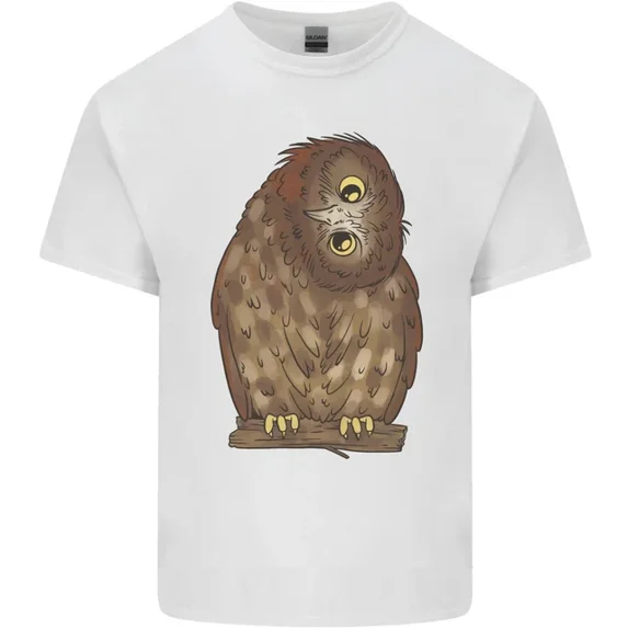 A Funny Owl T-Shirt - Walmart.com