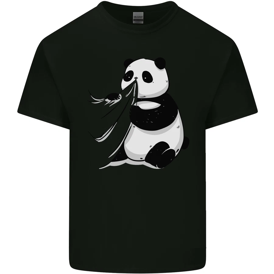 A Funny Panda Bear Animal Nature Wildlife Cute Graphic Design Light ...