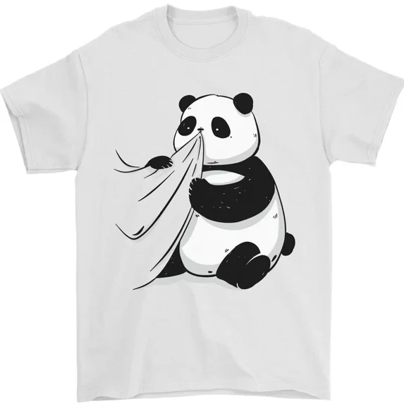 A Funny Panda Bear T-Shirt - Walmart.com