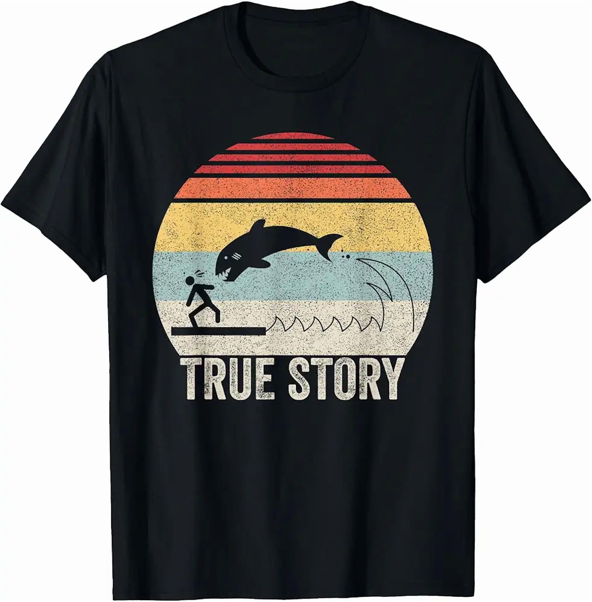 A Funny Retro True Story for an Amputee A Humor Joke Unisex T-Shirt, up ...