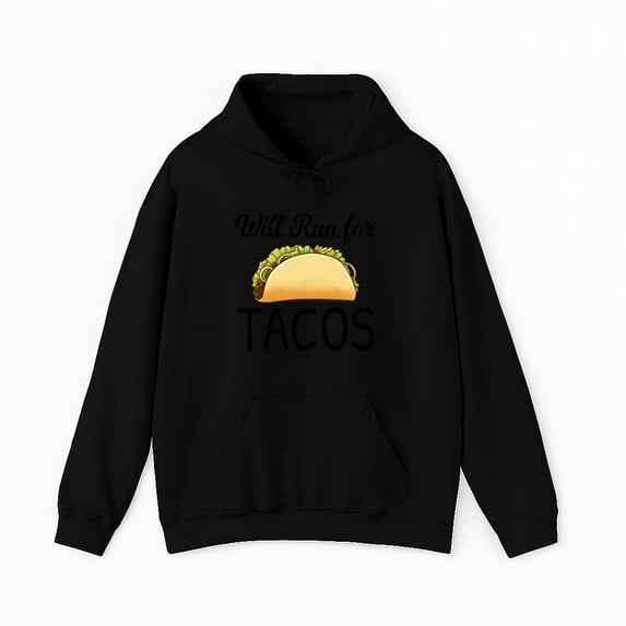 A Funny Running Taco Lover For Someone Who Will Run For Tacos Themed ...