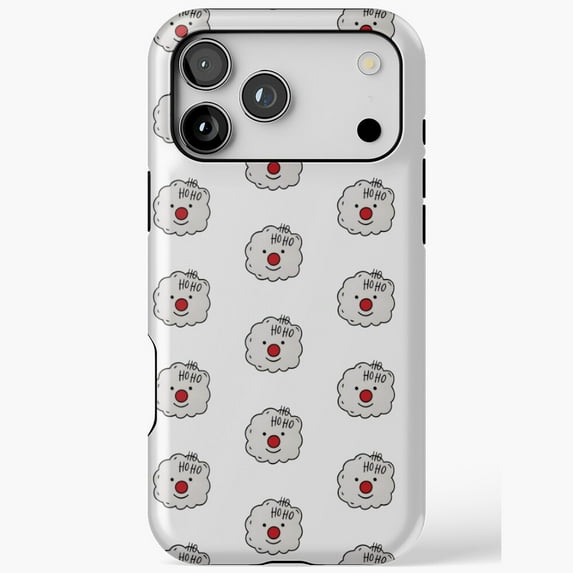 A Funny Snow Cloud Protective Case for iPhone 11 12 13 14 15 16 17 Pro ...