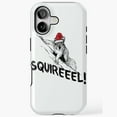 A Funny Squirrel Gift Protective Case for iPhone 11 12 13 14 15 16 17 ...