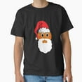 A Funny St. Nick Claus Father Christmas Holiday Season Design M8773 T ...