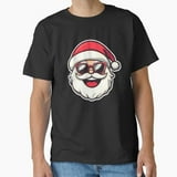A Funny St. Nick Claus For The Christmas Holiday Season Design - USA ...
