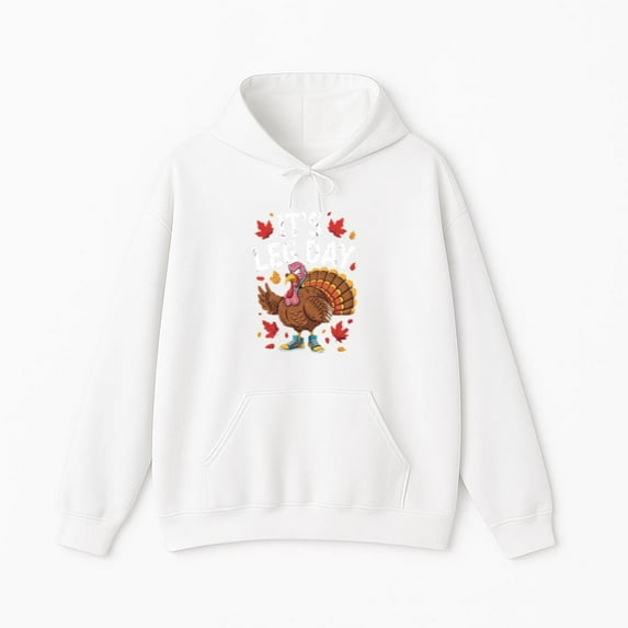 A Funny Thanksgiving Gym Humor For A Leg Day Turkey Running Graphic ...