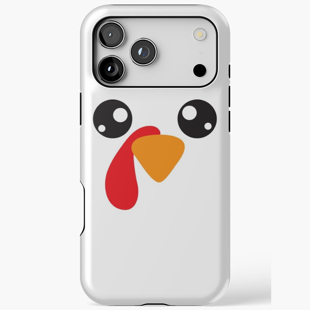 A Funny Thanksgiving Turkey Face Graphic Holiday Art Case for iPhone 11 ...