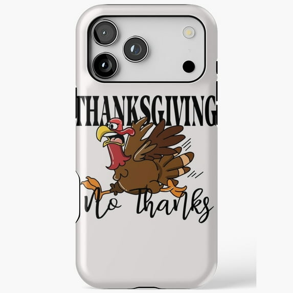 A Funny Thanksgiving Turkey Themed Pattern Art iPhone 11 through 17 Pro ...