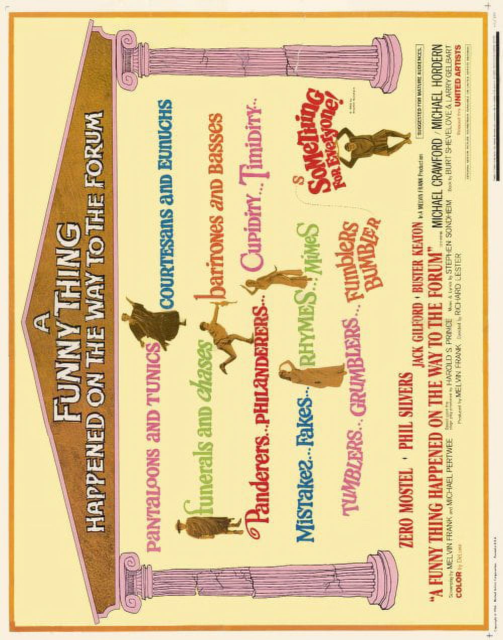 Funny Thing Happened Way Forum 1966