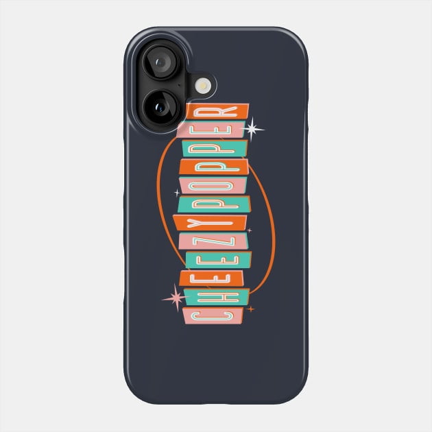 A Funny and Cheesy 'Cheezypopper' Snack Food Parody for iPhone 11, 12 ...