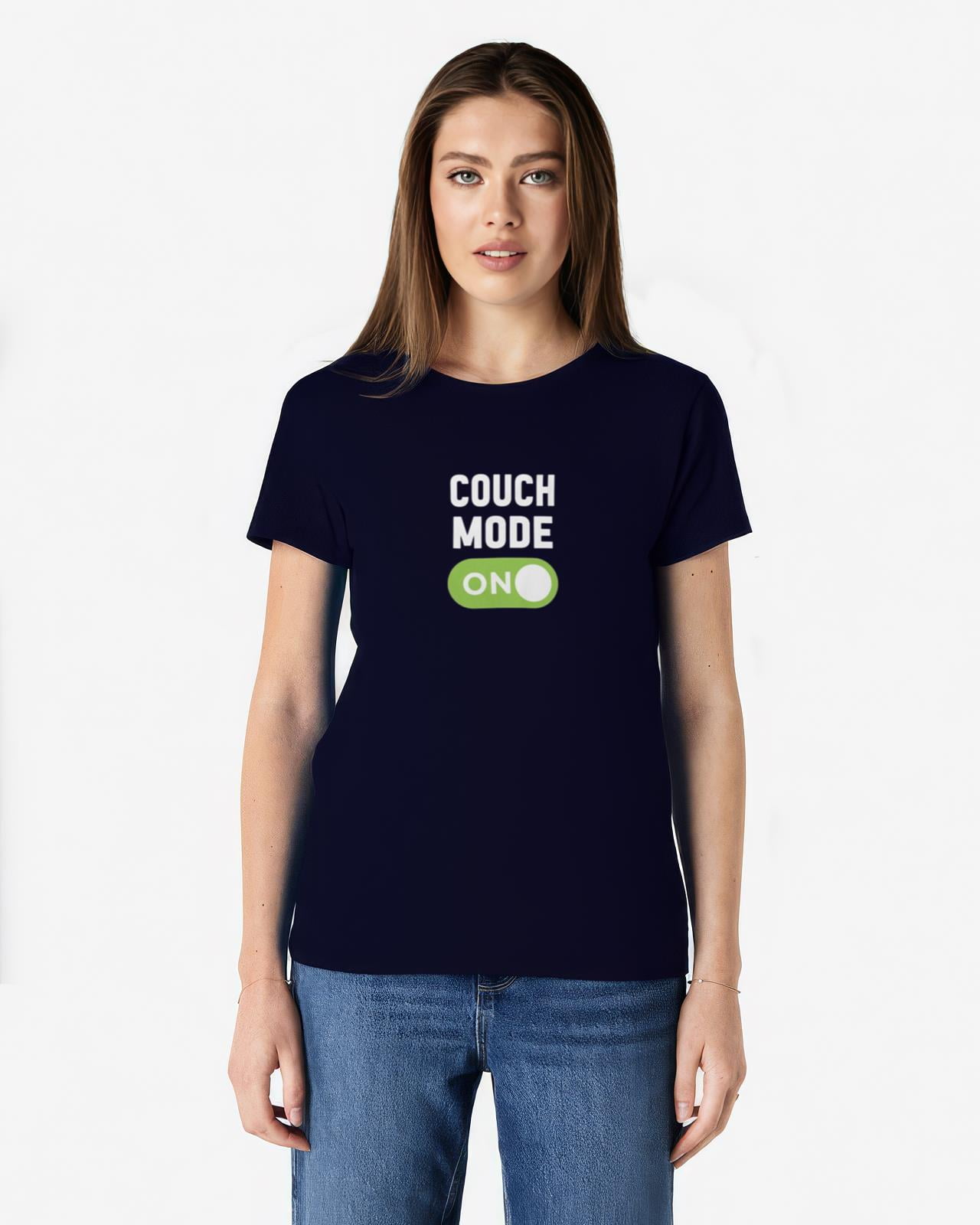 A Funny and Relatable Graphic for when Couch Mode is On T-Shirt Unisex ...