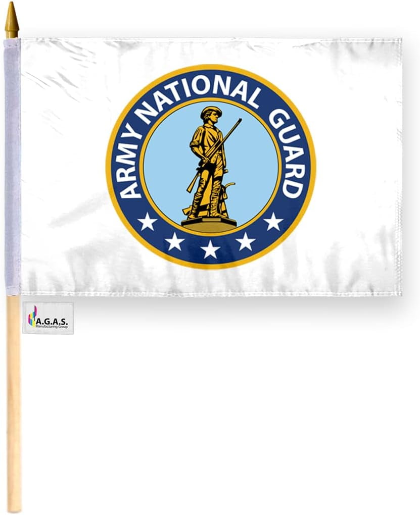 A.G.A.S 12 x 18 Inch Polyester Military & Patriotic Outdoor Flag ...