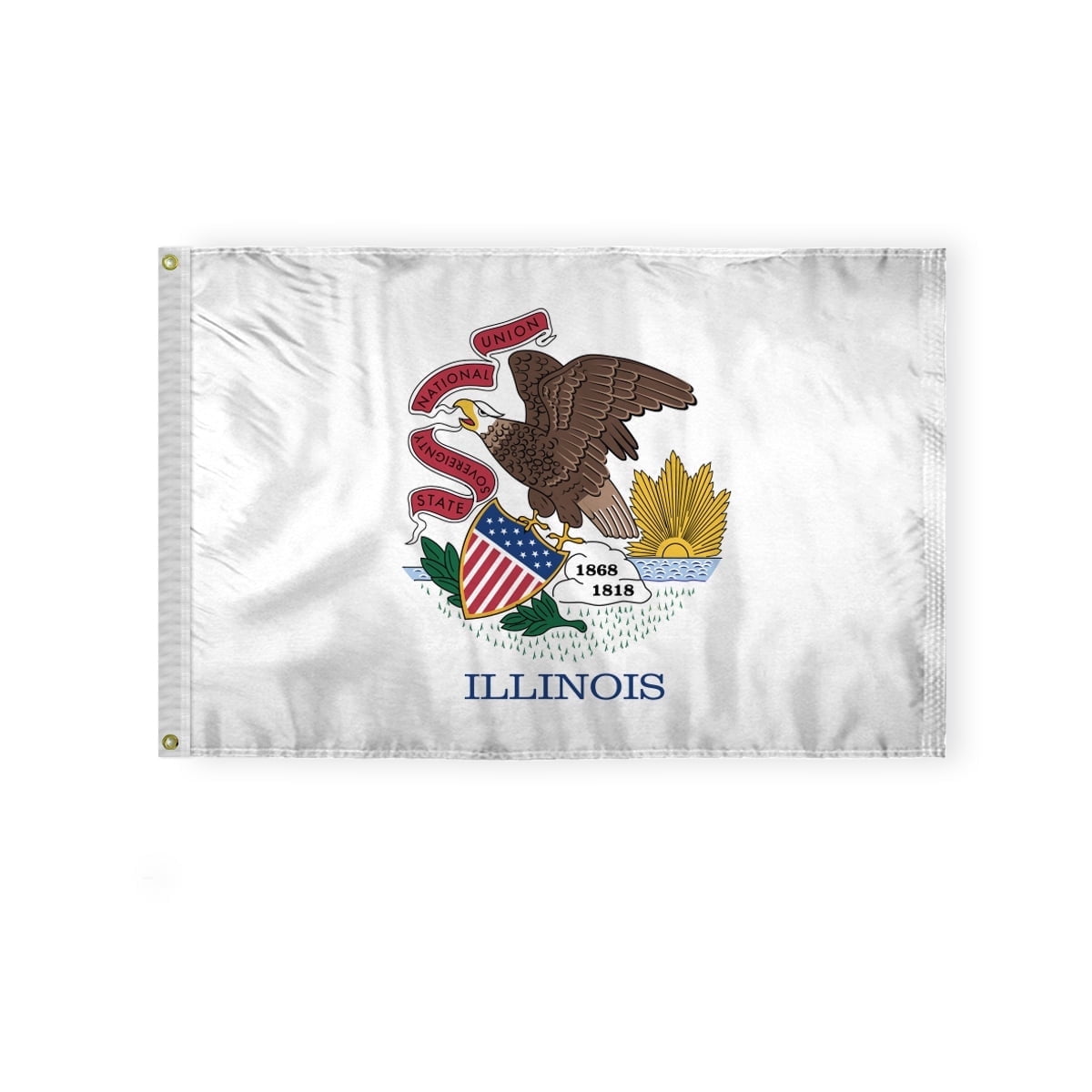 A.G.A.S 2' x 3' 200 Denier Nylon Outdoor Flags & Banners, Double Sided ...