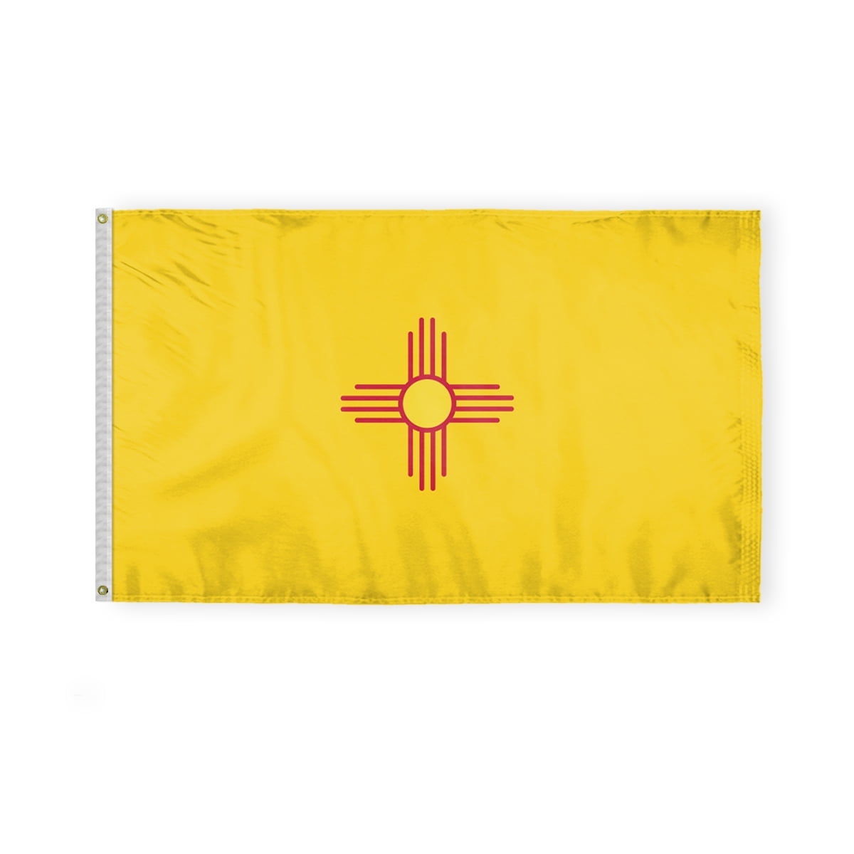 A.G.A.S 3' x 5' 200 Denier Nylon New Mexico State Flag, Outdoor Flags ...