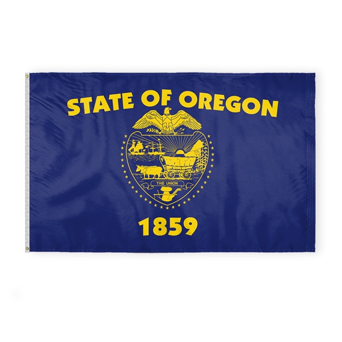 A.G.A.S 5' x 8' 200D Nylon Oregon State Outdoor Flag, Double Sided ...
