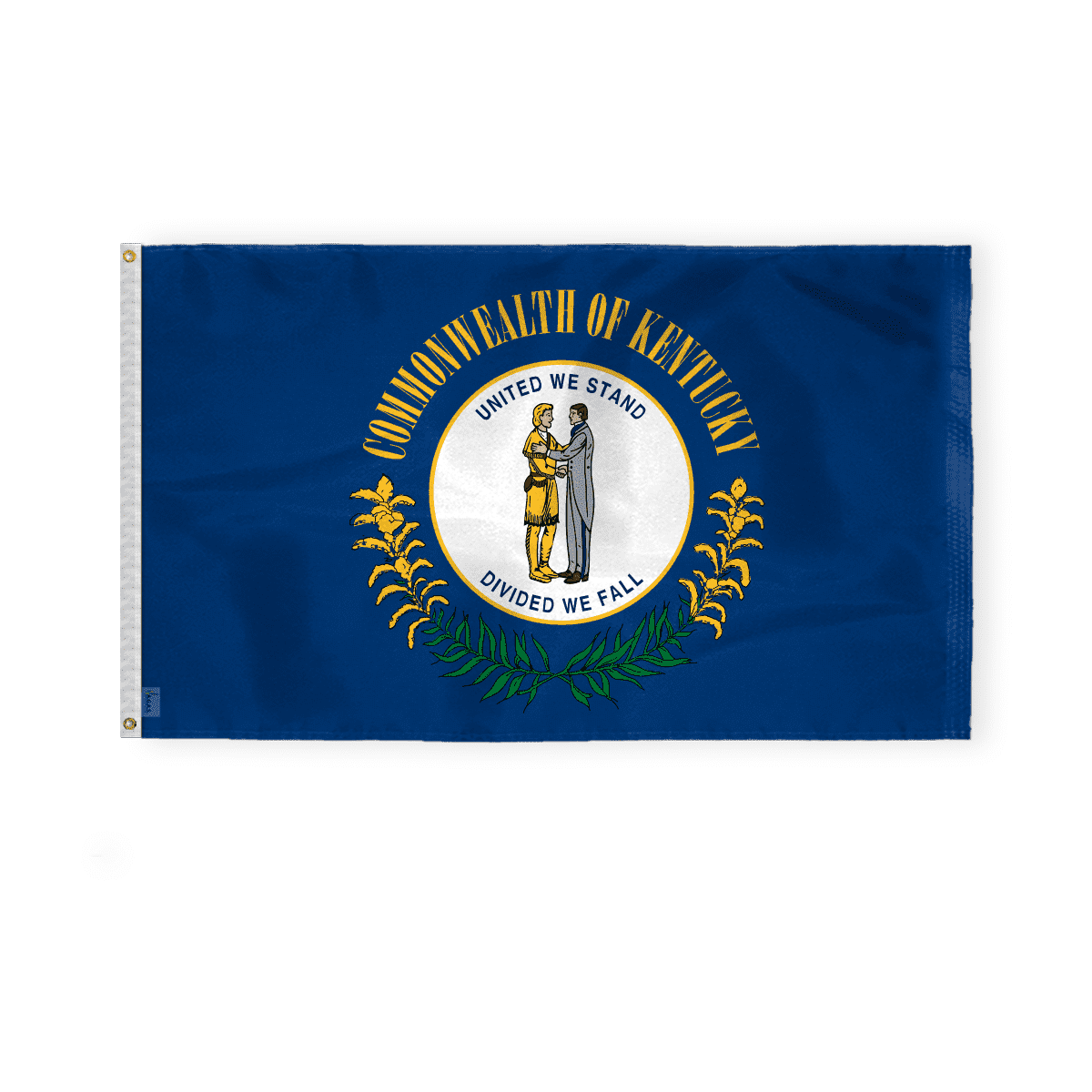 A.G.A.S Kentucky State 4 x 6 Ft 200 Denier Nylon Outdoor Flag, Indoor ...