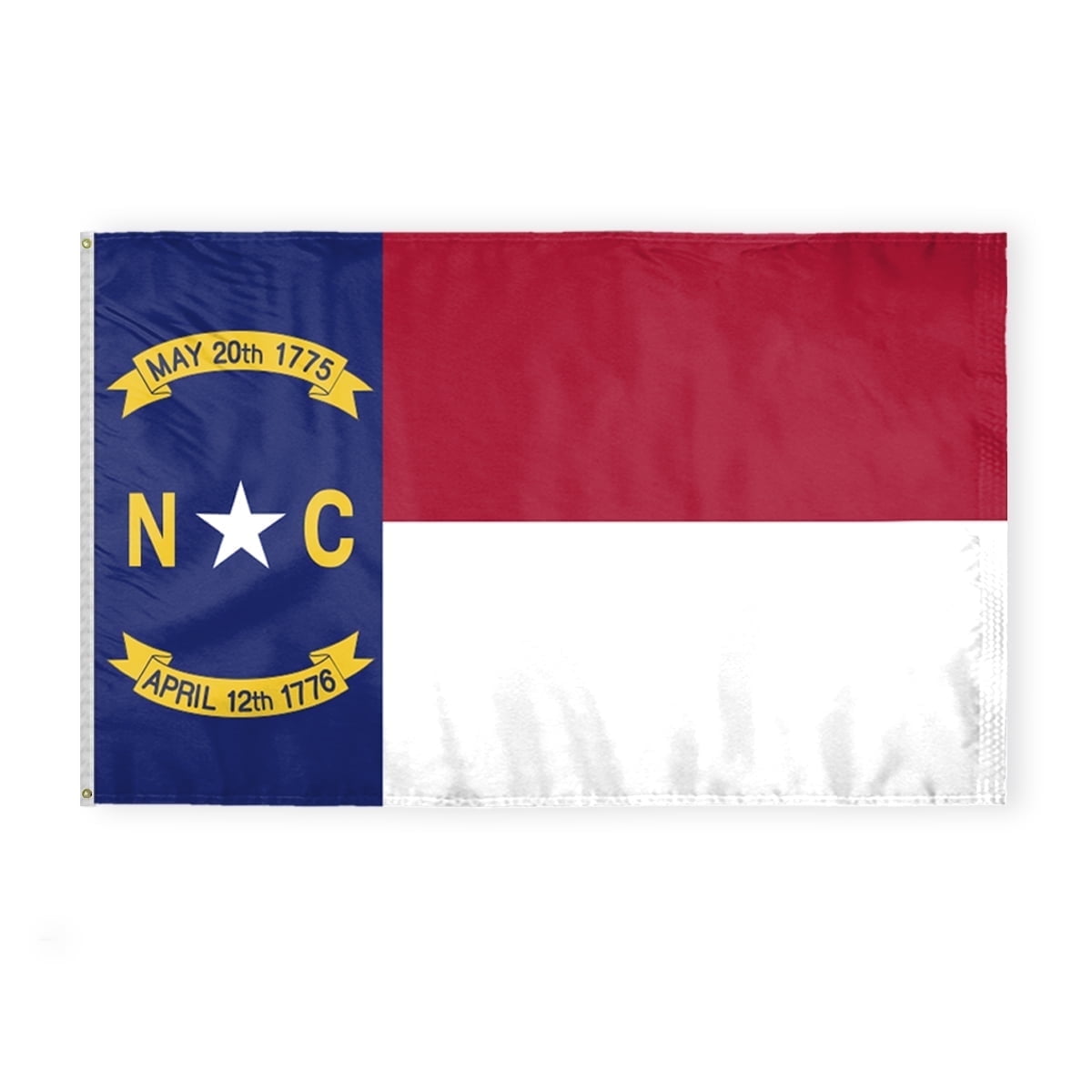 A.G.A.S North Carolina 5' x 8' 200 Denier Nylon Outdoor Flags & Banners ...