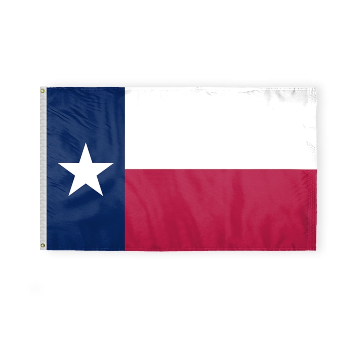 A.G.A.S Texas State Flag 3' x 5', 200 Denier Nylon, Outdoor Flag and ...