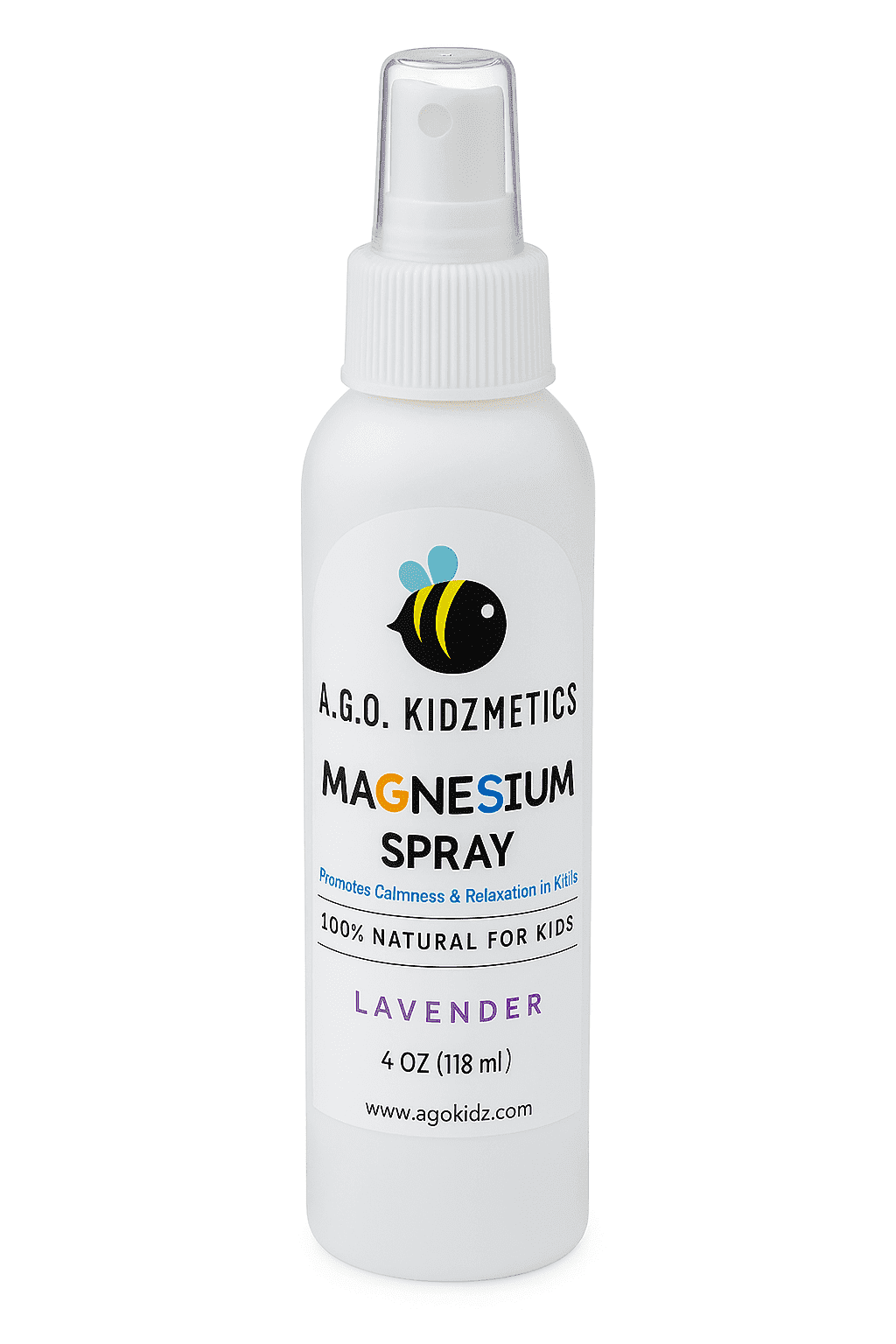 A.G.O. Kidzmetics Magnesium Spray - Walmart.com