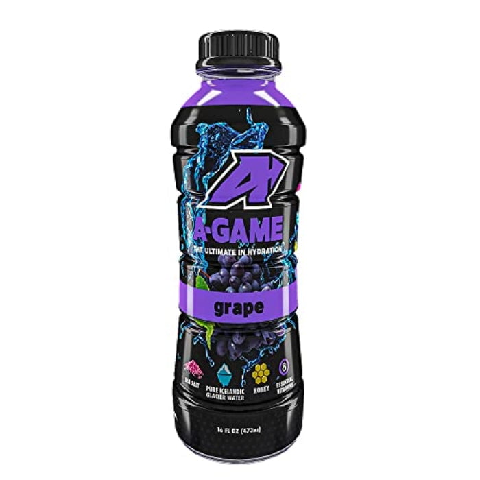 A GAME BEV GRAPE, Pack of 12 - Walmart.com