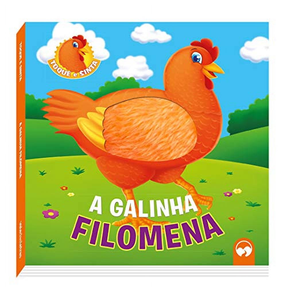 A Galinha Filomena: Toque E Sinta - Walmart.com