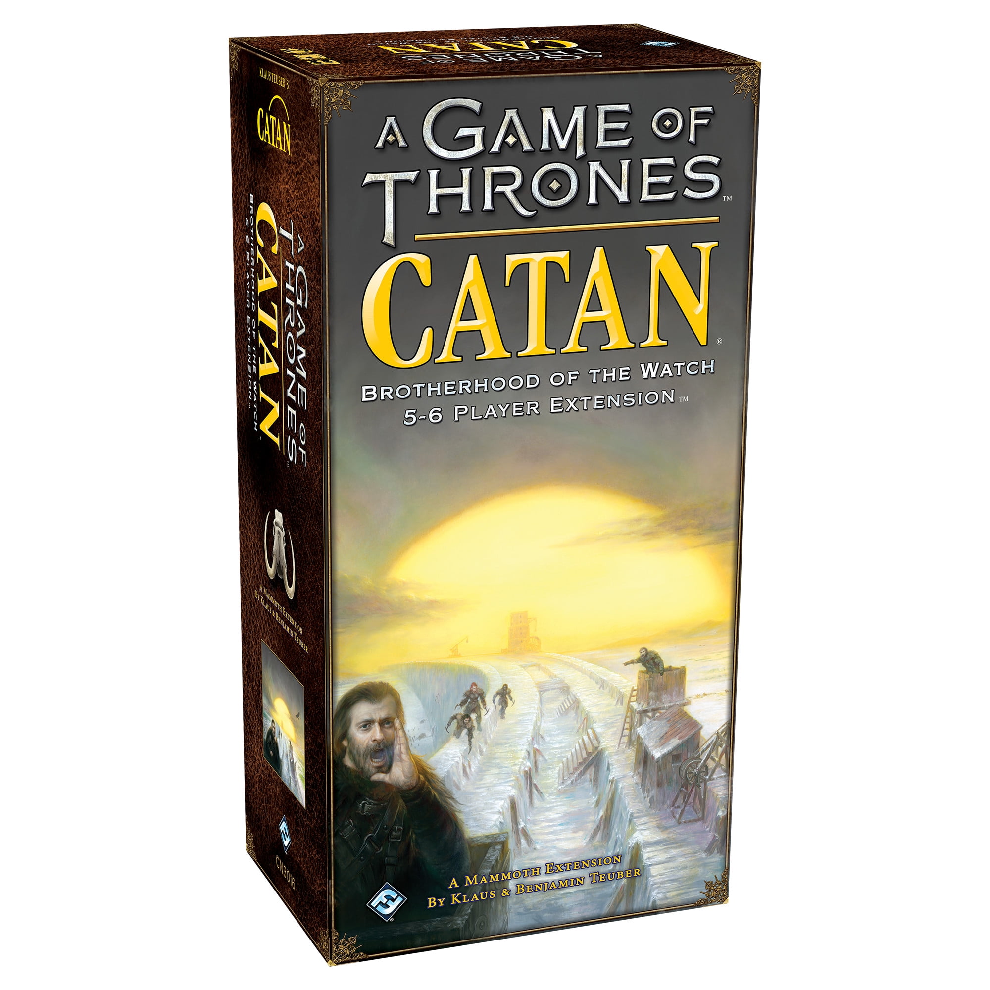 A Game of Thrones Catan: Brotherhood of the Watch 5-6 Player Extension ...