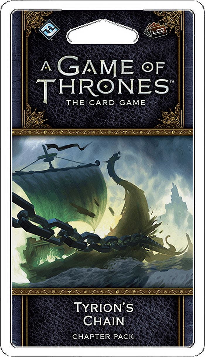 A Game of Thrones: the Card Game Second Edition: Tyrion's Chain Chapter ...