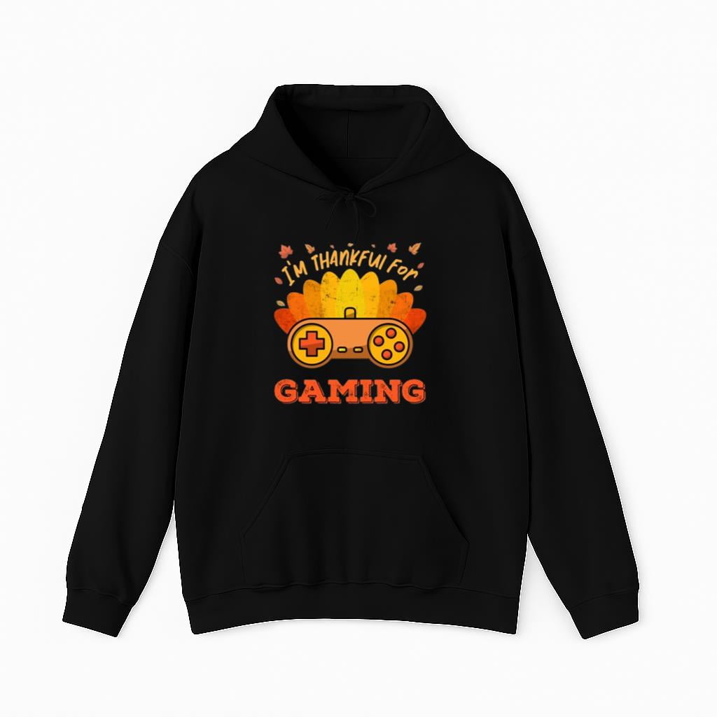 A Gamer Thanksgiving Fall Player For Someone Thankful For Gaming Themed ...