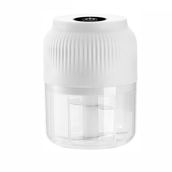 A Garlic Chopper Portable Mini Chopper Rechargeable For Vegetable ...