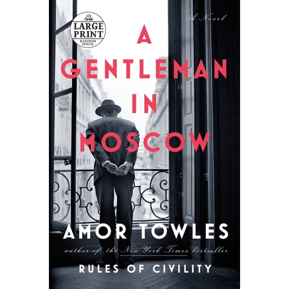 A Gentleman in Moscow, (Paperback) - Walmart.com