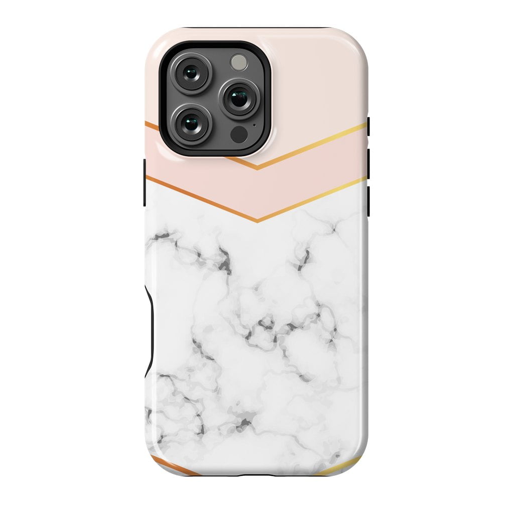 A Geometric Design With Triangular Elements Themed Tough Case for ...