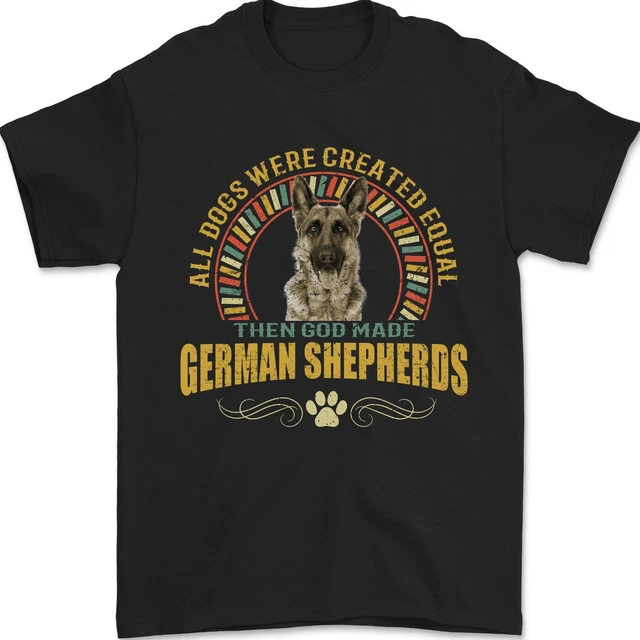 A German Shepherd Dog Mens Womens S-5XL T-Shirt - Walmart.com