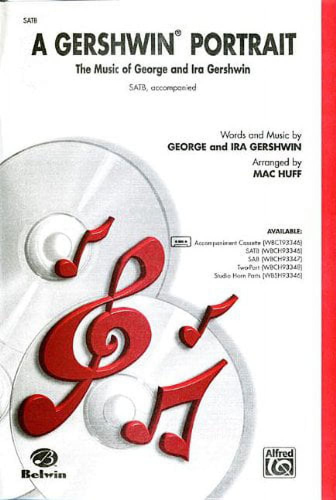 A Gershwin Portrait! the Music of George and Ira Gershwin (Paperback ...