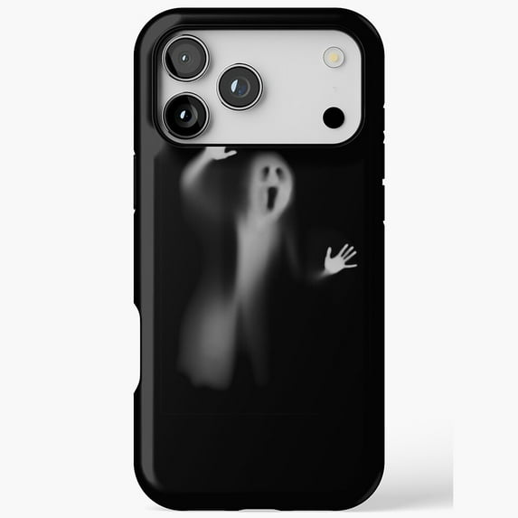 A Ghost Trapped in a Jar Creepy Halloween Graphic Case for iPhone 11 to ...