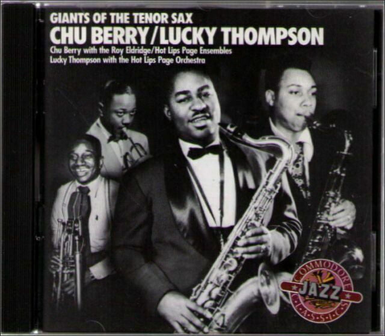 Pre-Owned - A Giants of the Tenor Sax by Chu Berry (CD, Commodore ...