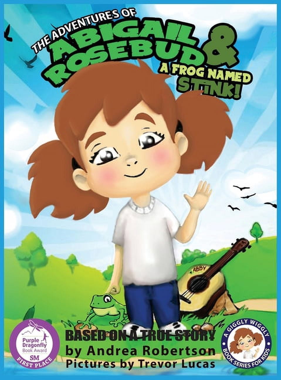 A Giggly Wiggly Book Series for Kids The Adventures of Abigail Rosebud ...