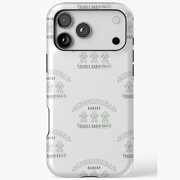 A Gingerbread Bakery Protective Case for iPhone 11 12 13 14 15 16 17 ...