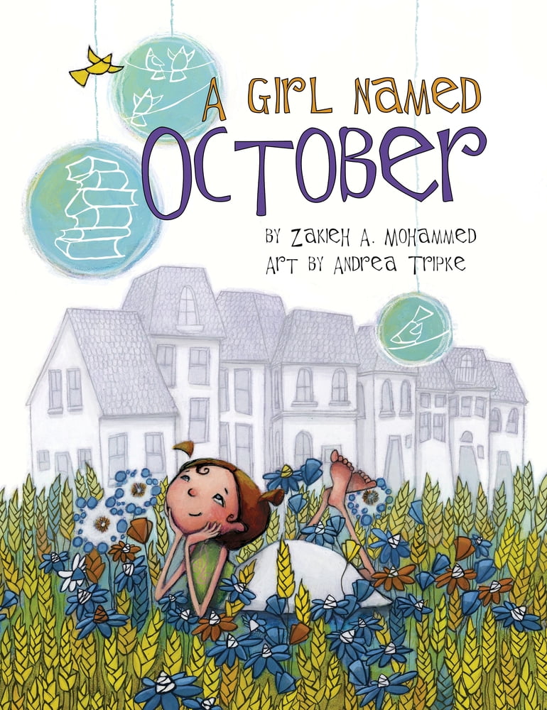 A Girl Named October (Hardcover) - Walmart.com