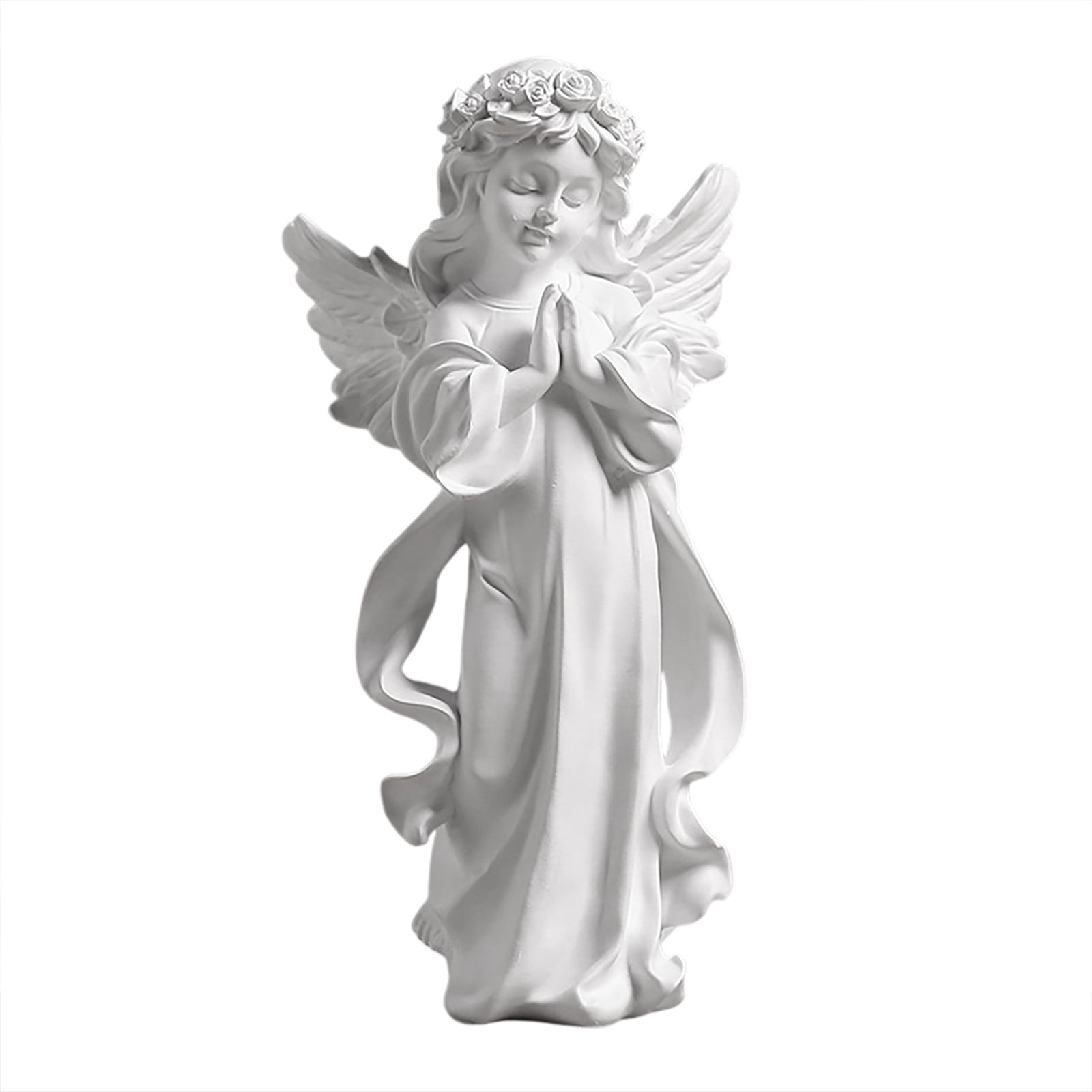 A Girl Sculpture Ornaments Home Living Room Decorations Bedroom Study ...