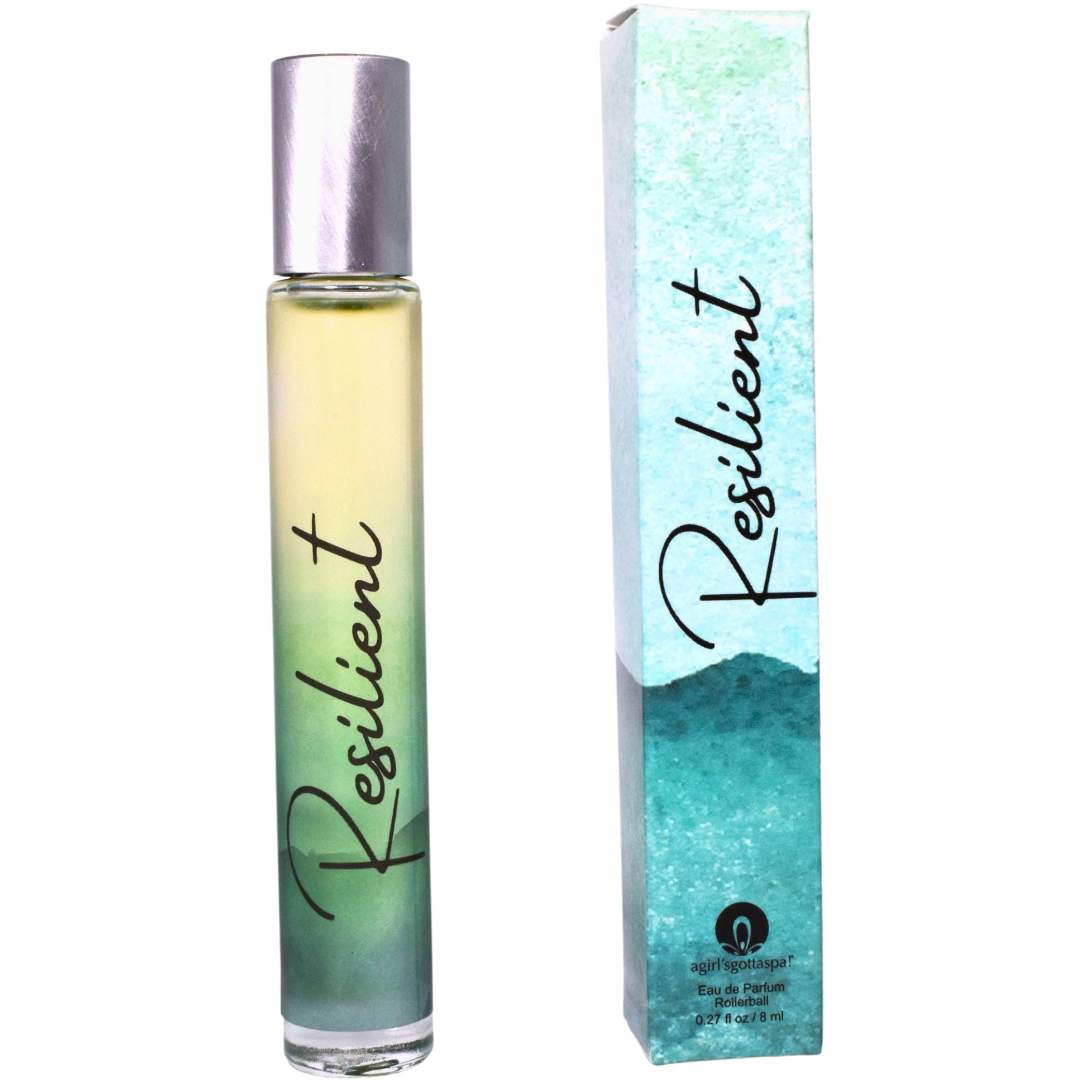 A Girl's Gotta Spa! Resilient Sandalwood Perfume for Women, 10ml ...