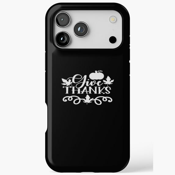 A Give Thanks Holiday with an Attitude of Gratitude Case for iPhone 11 ...