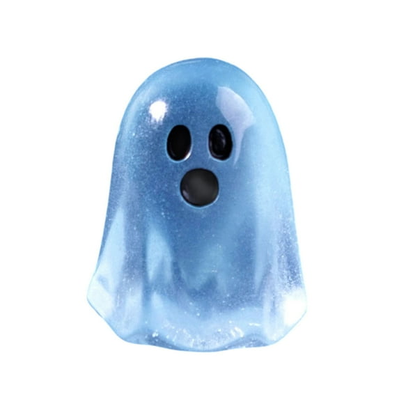 A Glowing Halloween Mini Figurine Resin Ghost Decor Garden Party Diy ...