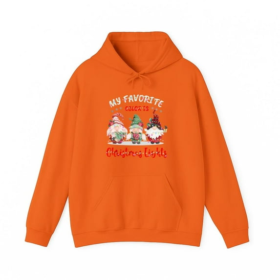 A Gnome Lover Holiday My Favorite Color Is Christmas Lights Themed ...