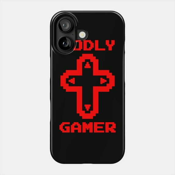 A "Godly Gamer (v7 - red)" with a Christian Faith and Gaming Culture ...