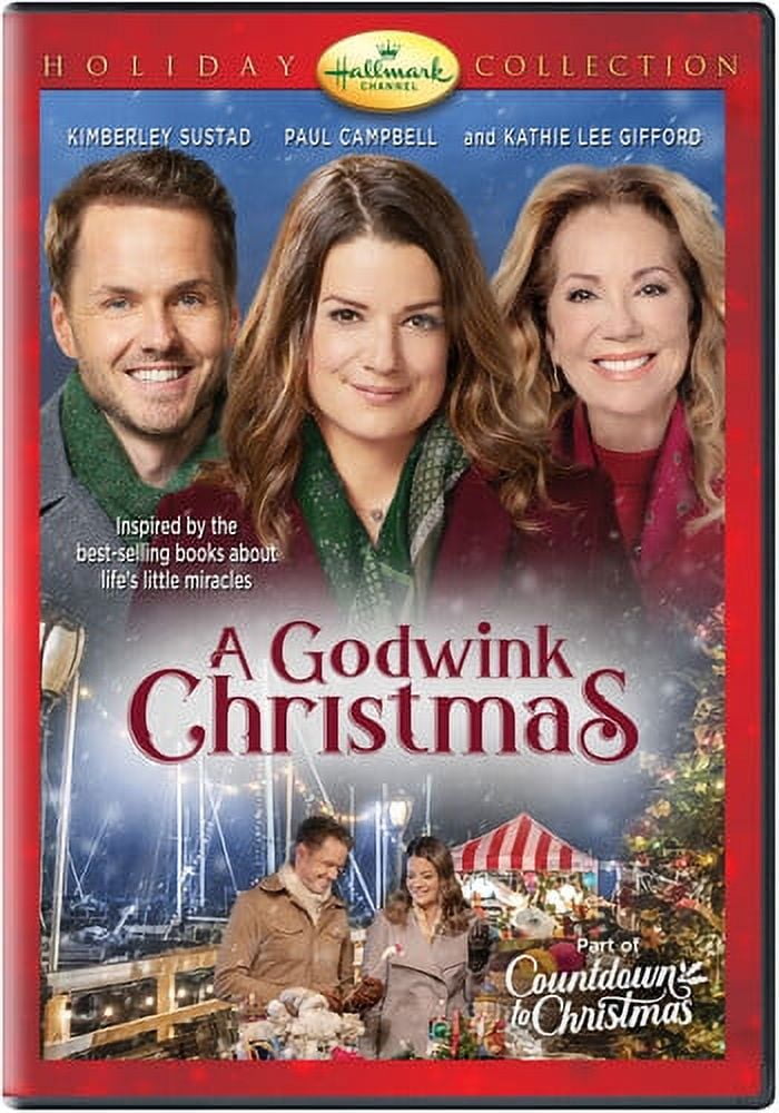 A Godwink Christmas (DVD) (Walmart Exclusive), Hallmark, Drama ...