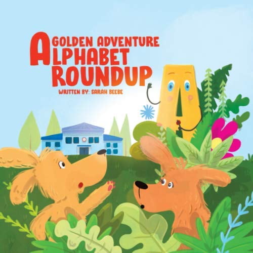 Pre-Owned A Golden Adventure - Alphabet Round Up: An engaging children ...
