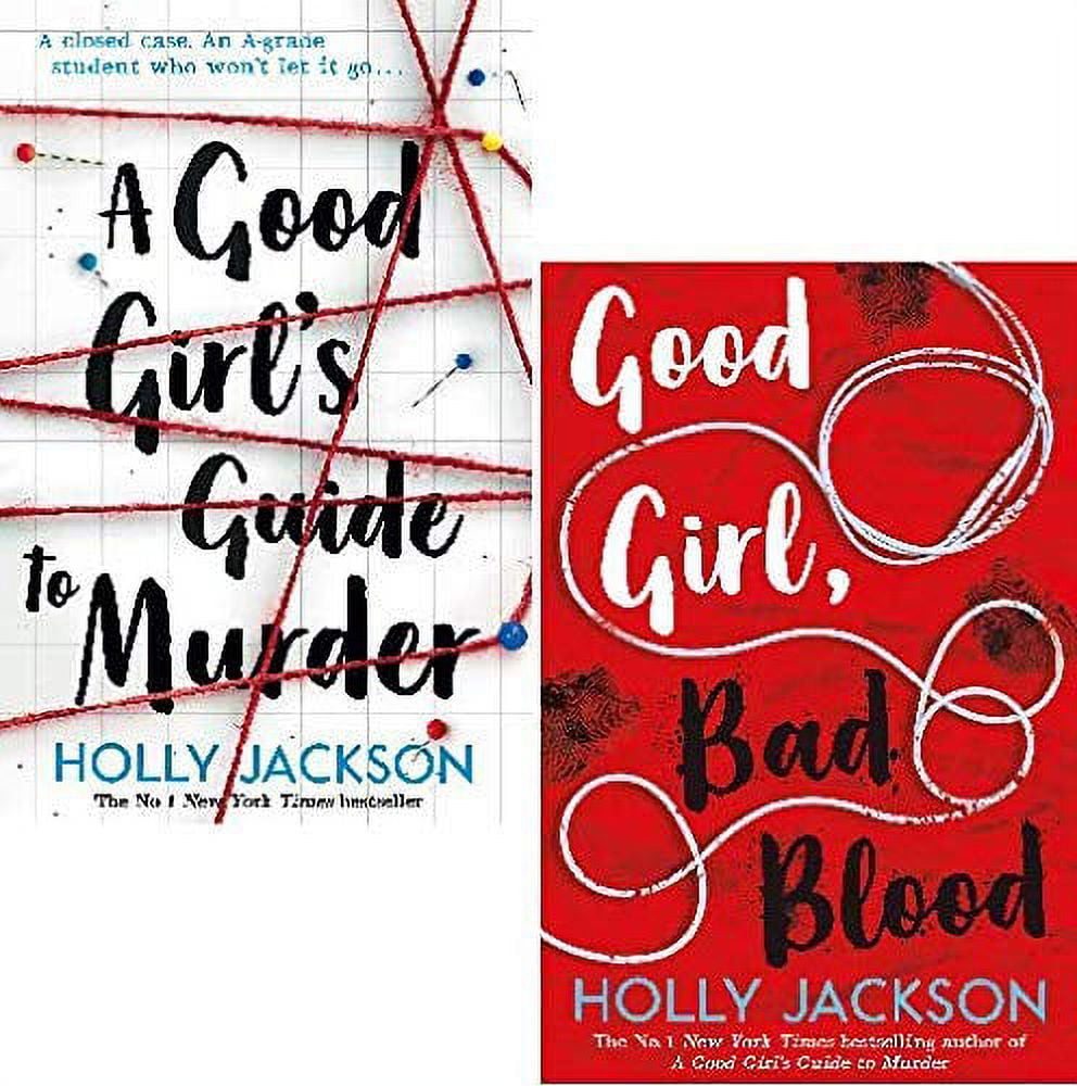 A Girls Guide to Murder Series 2 Books Collection Set by Holly Jackson ...