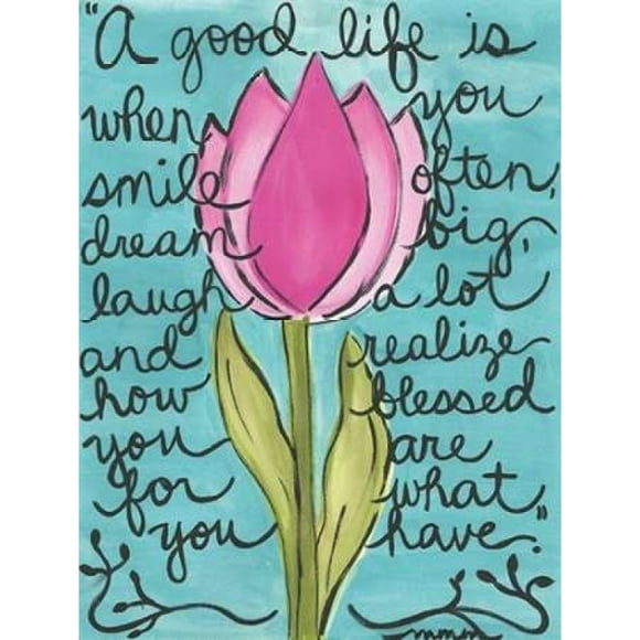Life Is Good Poster